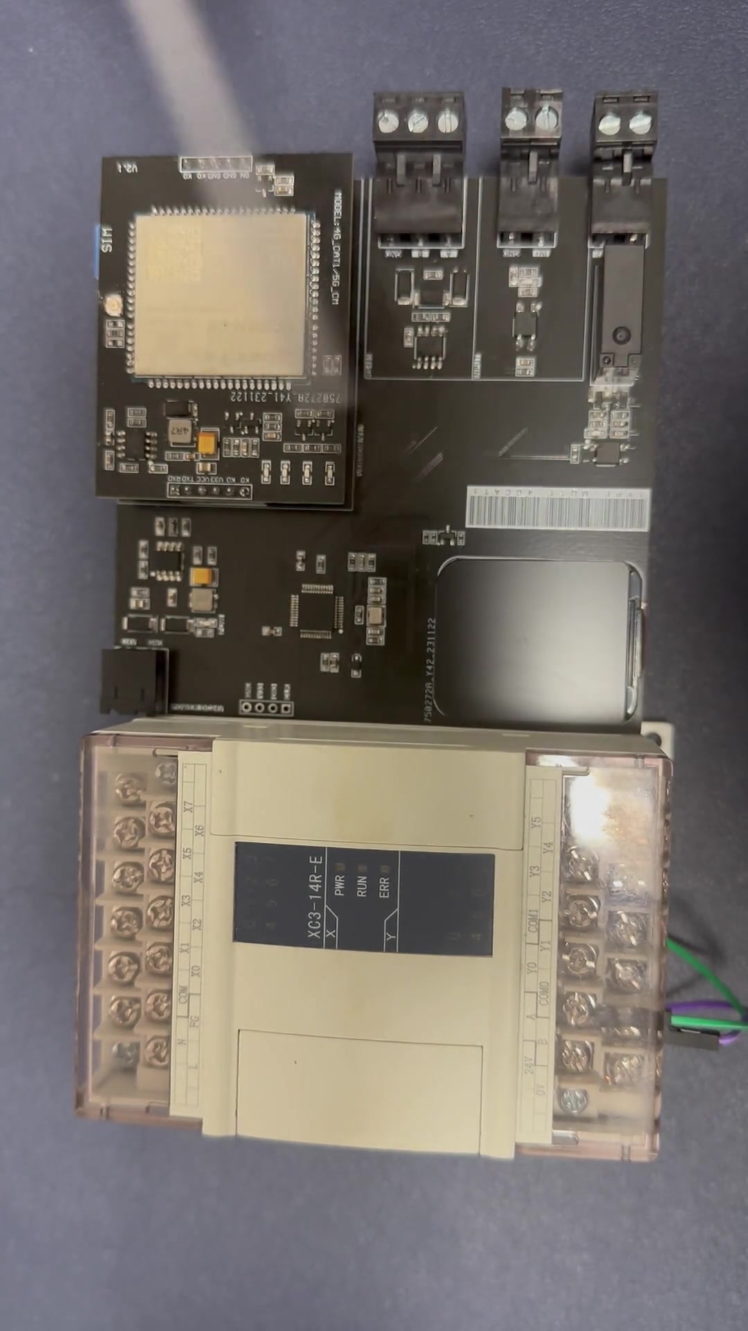 PLC与STM32网关实现MQTT协议远程手机小程序控制