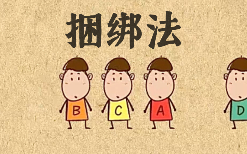 高中数学|【第一章 计数原理】4 捆绑法
