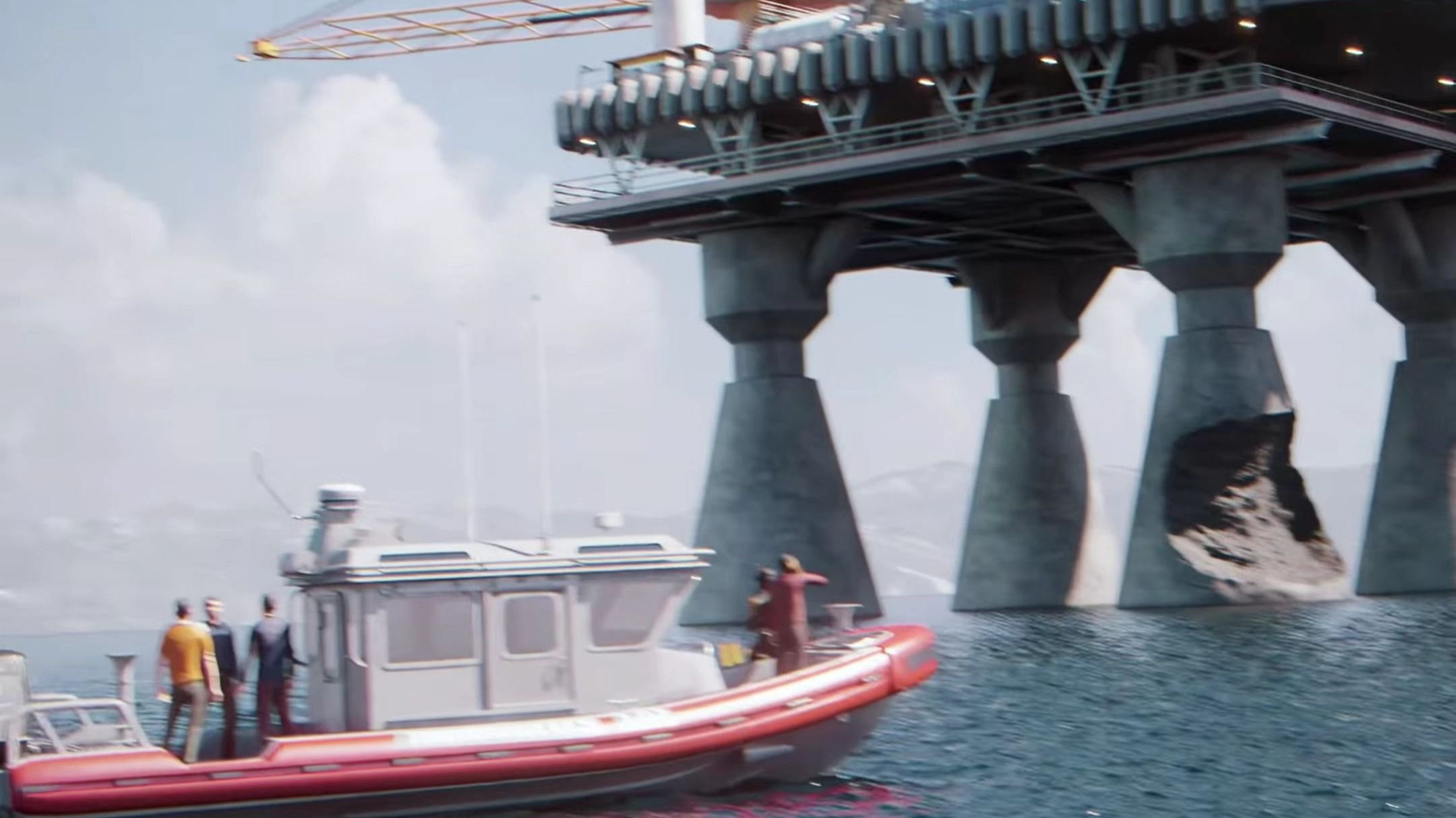 大白鲨一路和巨齿鲨干到现在