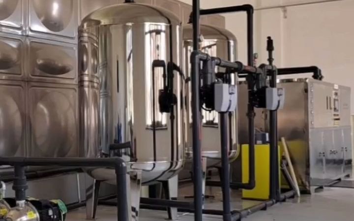 不锈钢全自动反渗透纯水设备,应用广泛,可定制