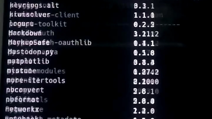 aidlearning的python能安装好多模块 scipy也可以通过pip安装