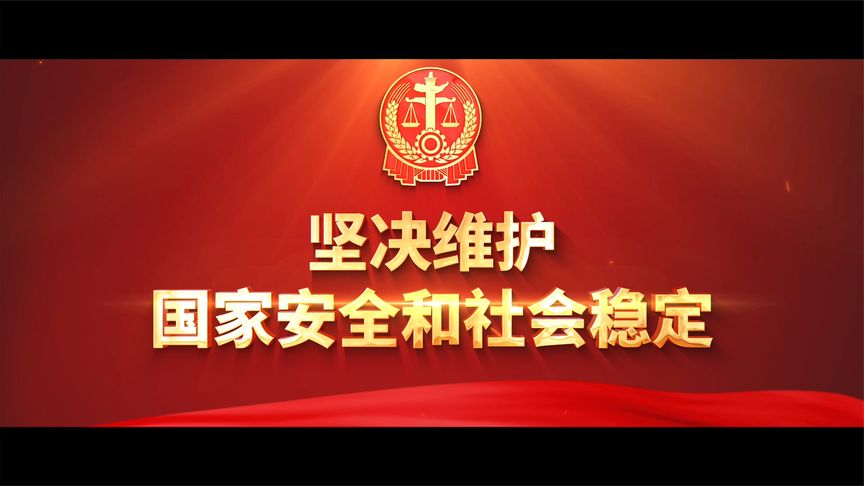 最高法院工作报告案例盘点:坚决维护国家安全和社会稳定
