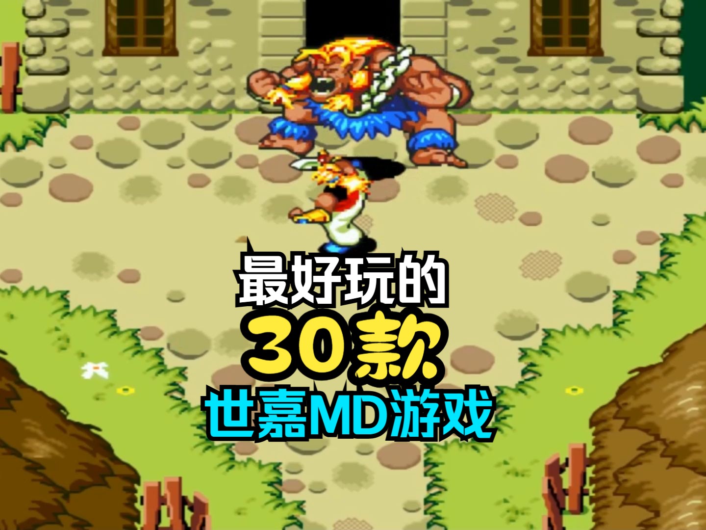 最好玩的30款世嘉MD游戏,承载童年最美好的回忆!