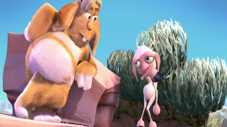 皮克斯动画短片:从前有一只羊,它每年都会被人类抓去剃毛