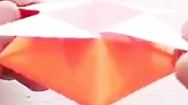 手工折纸盒子,最简单的盒子折法