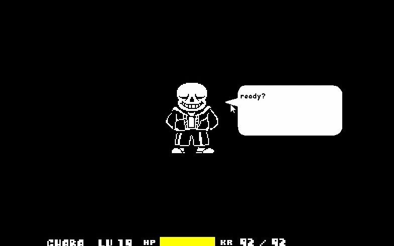 【老滑稽/sans模拟器】sans模拟器通关(带网址)