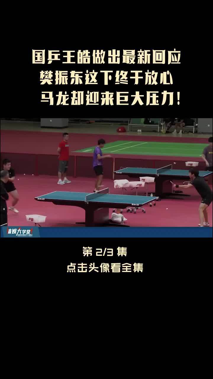 樊振东这下终于放心,马龙却迎来巨大压力(2)