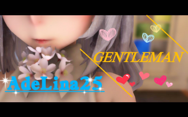 【MMD绅士福利】Lavender Cherry Miku的GENTLEMAN【圣诞快乐】