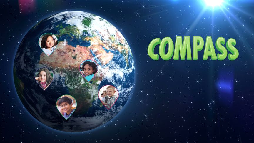 Compass是一套包含听说读写综合性语言教材