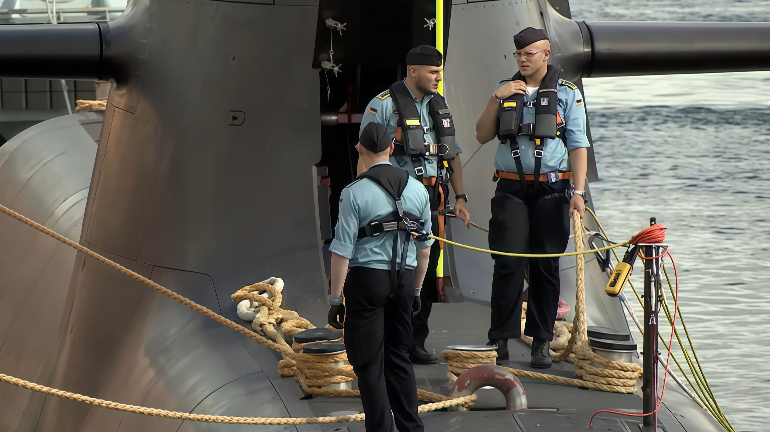 德国人到底多喜欢喝啤酒,鱼雷管中放啤酒,U32潜艇穿越基尔运河