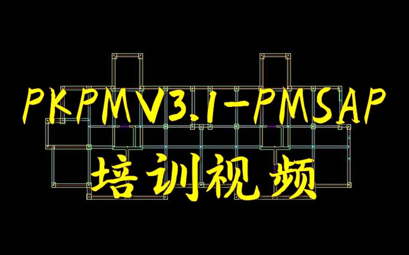 PKPMV3.1-PMSAP培训视频