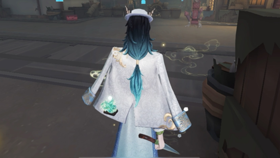 第五人格宿伞之魂礼盒限定紫皮麒麟商人和金挂玉麒麟实战效果展示(...