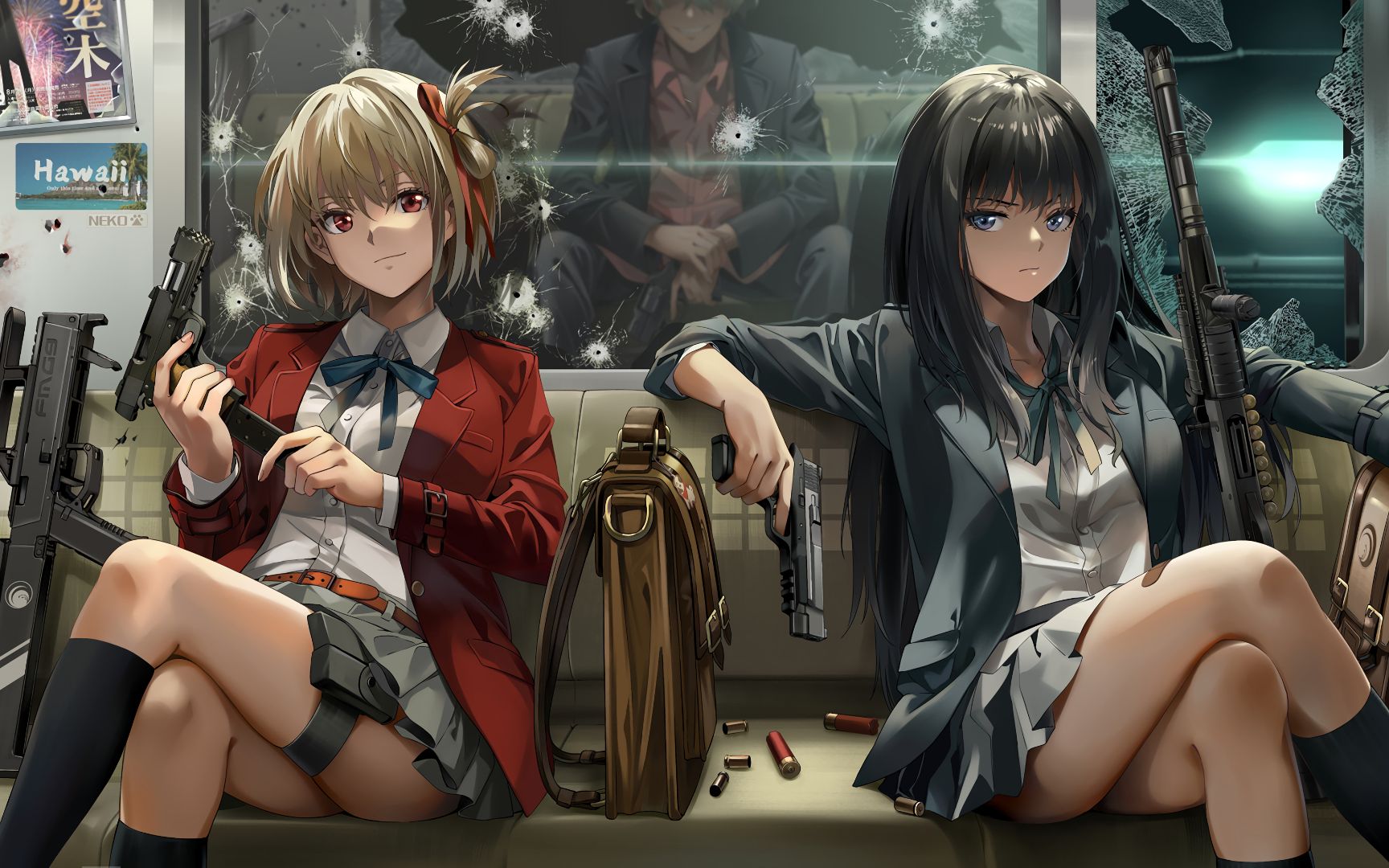 Wallpaper动态壁纸推荐-“Lycoris Recoil壁纸”的绝美壁纸!