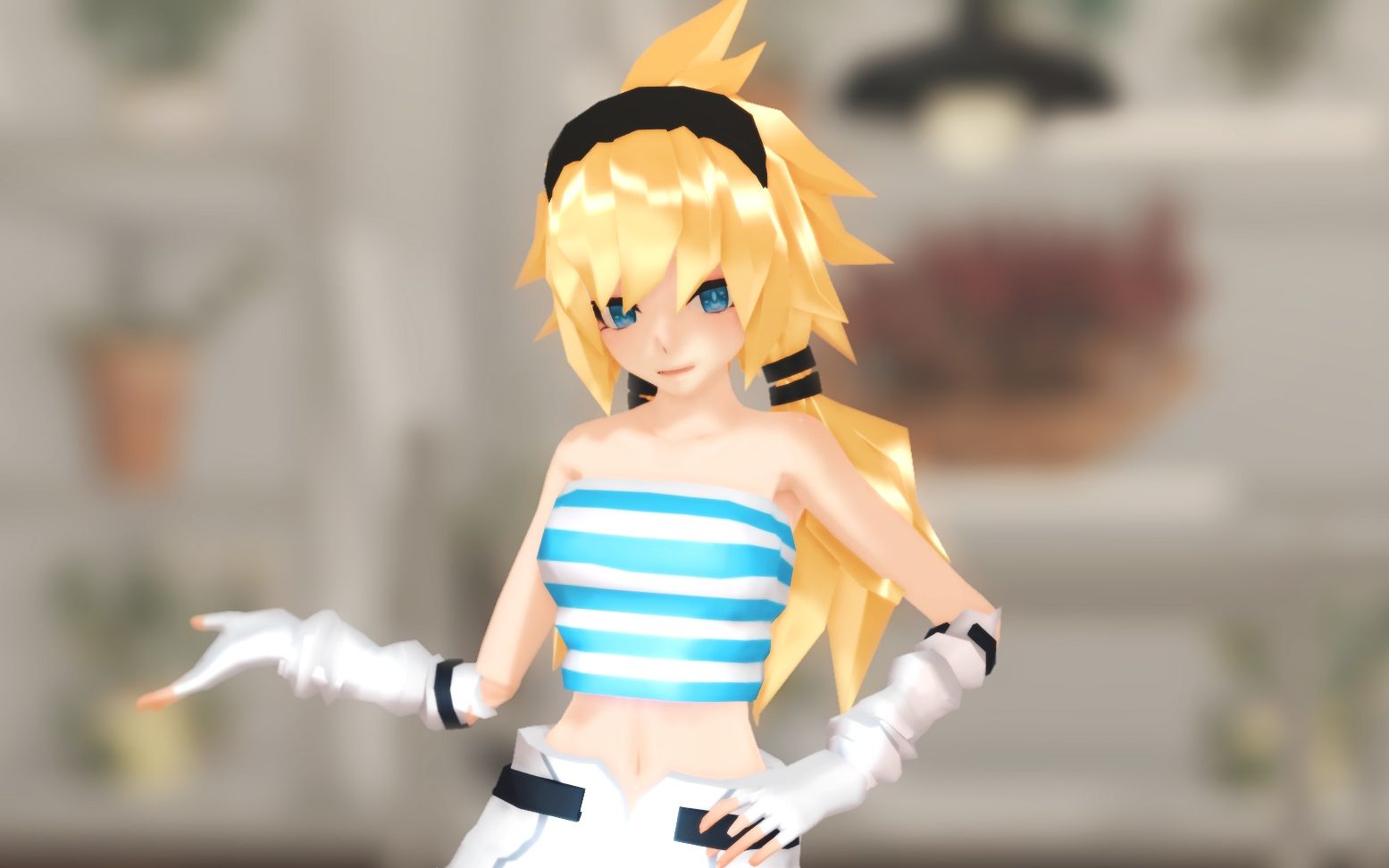 【凹凸世界MMD/模型配布】I love you 私の君 ♡ 秋