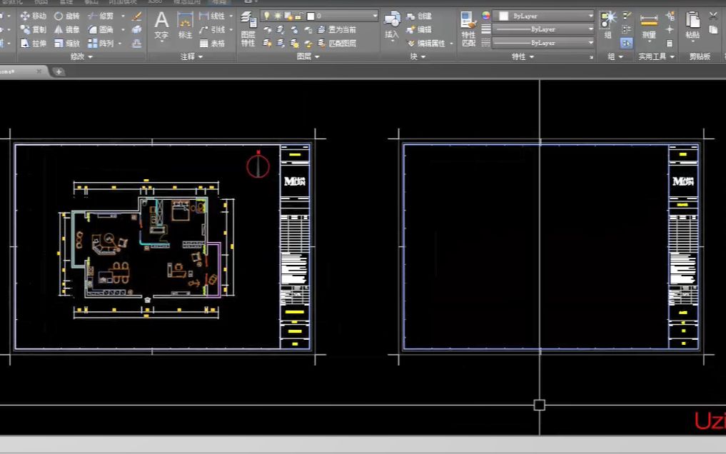 AutoCAD2018 室内设计应用| CAD属性块中的属性文字不能显示怎么办?