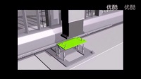 悬浮门安装演示动画