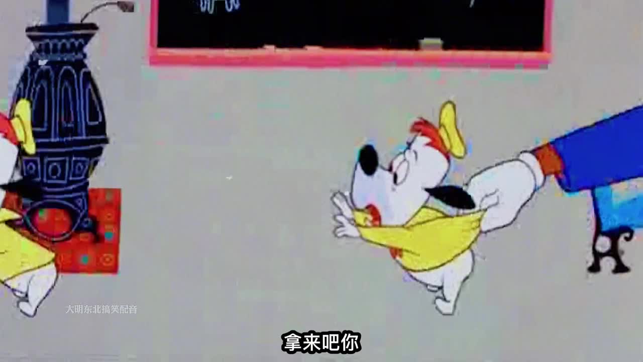 搞笑配音:给小狗当老师 全程被戏耍的狼
