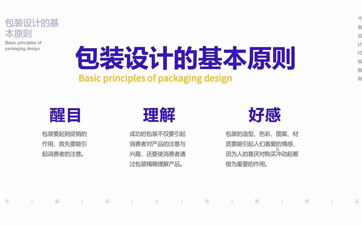平面设计|CDR学习|包装设计|包装设计的基本原则