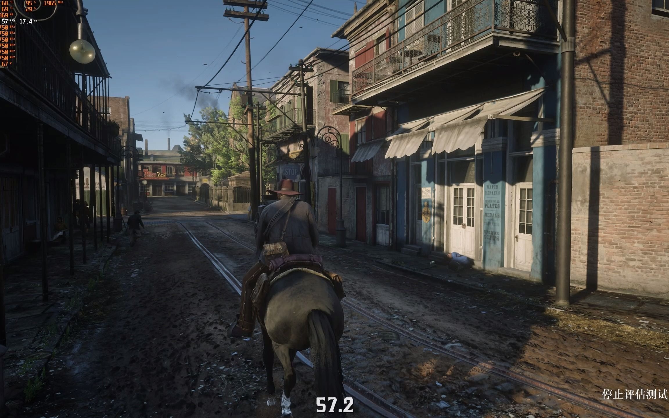 荒野大镖客2 5600X+3070 2K分辨率画质设置分享 画面清晰且有不错...