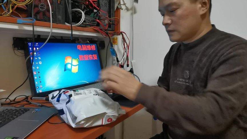 东芝移动硬盘打不开有时能打开卡机到底是什么问题能恢复数据吗