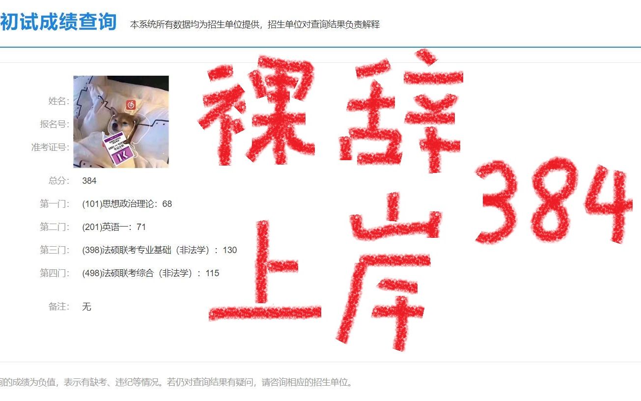 法硕非法学丨裸辞一战上岸丨384分丨闲聊丨经验分享丨数据流