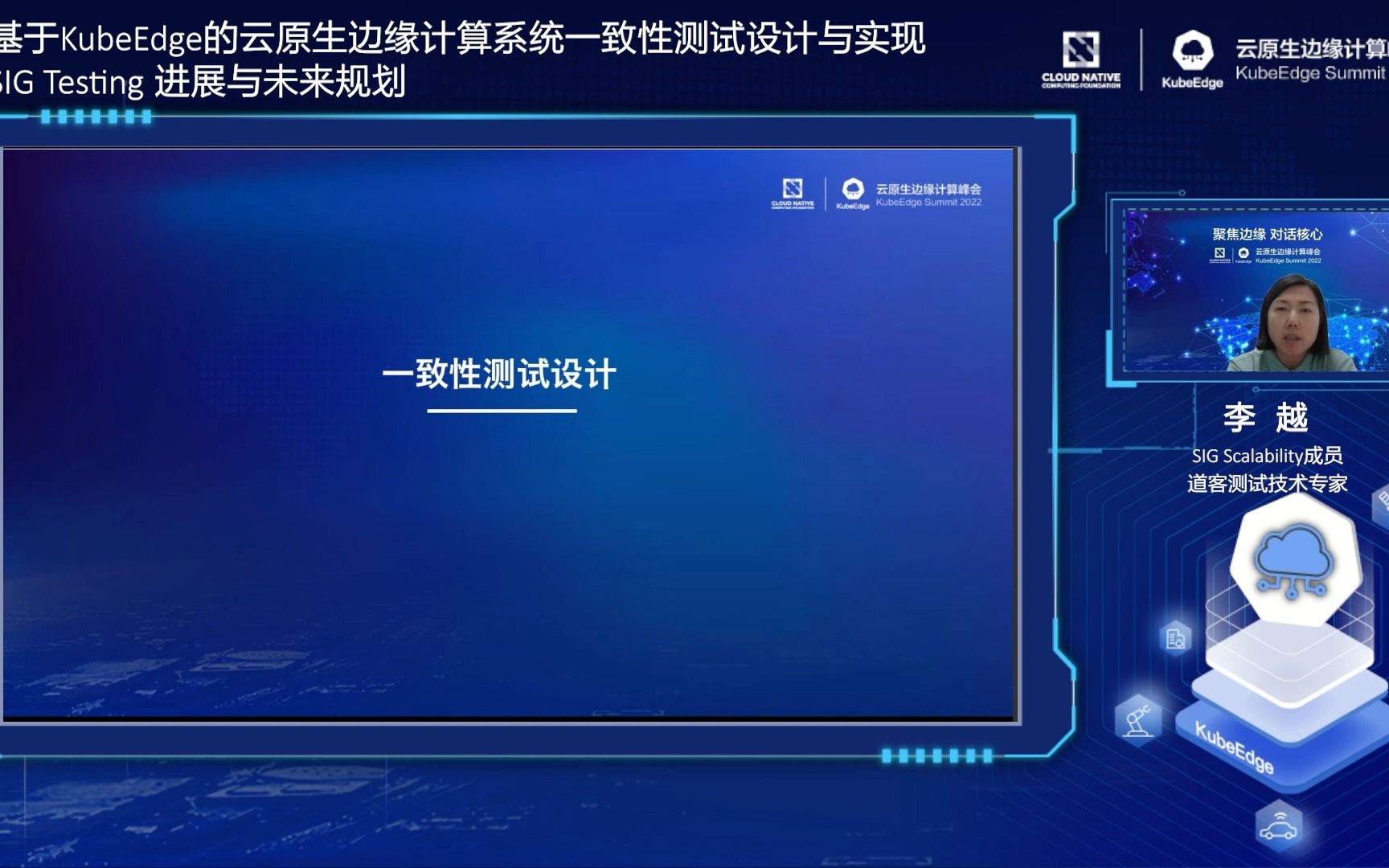 SIG Testing李越: 基于KubeEdge的云原生边缘计算系统-KubeEdge ...