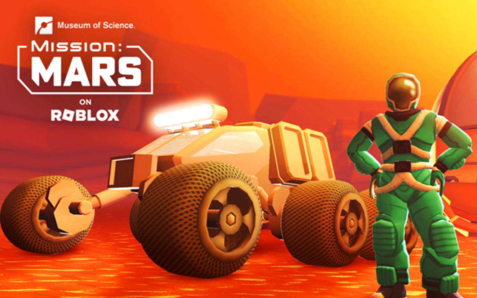 ROBLOX版流浪地球!我在火星上探索生存的奥秘!_单机游戏热门视频
