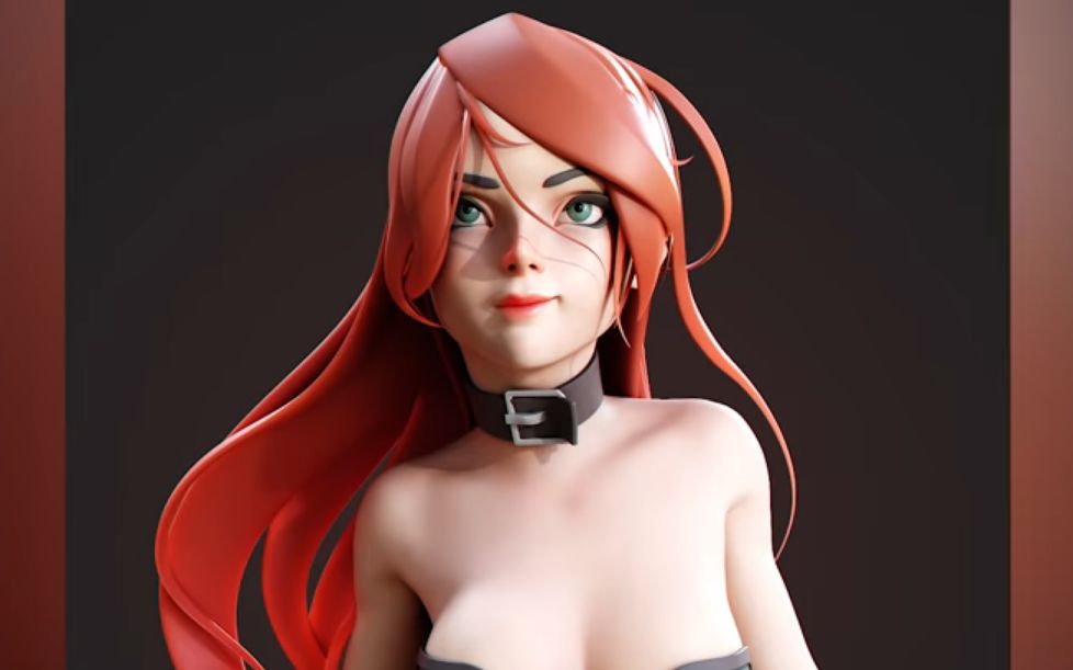 【Blender教程】从零开始捏一个女巫小姐姐