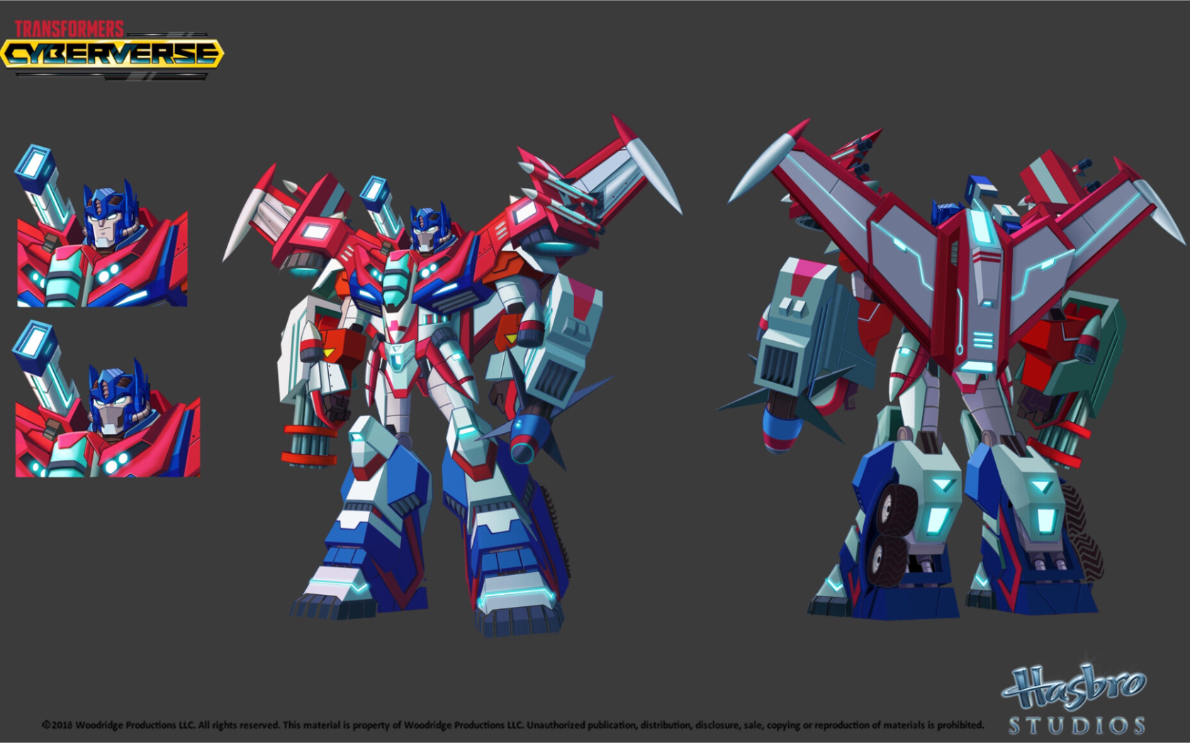 变形金刚 塞伯志 Cyberverse 第2季 人物设定图集 [动画片赛博坦传奇/...