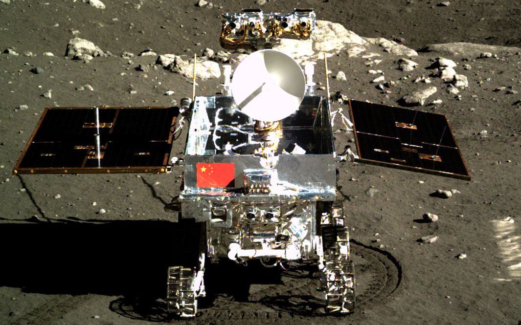 嫦娥四号/玉兔2号(人类首个月背着陆探测器模拟)-KSP坎巴拉太空计划