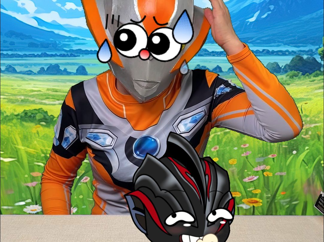 小扎基奥特曼怎么变大了