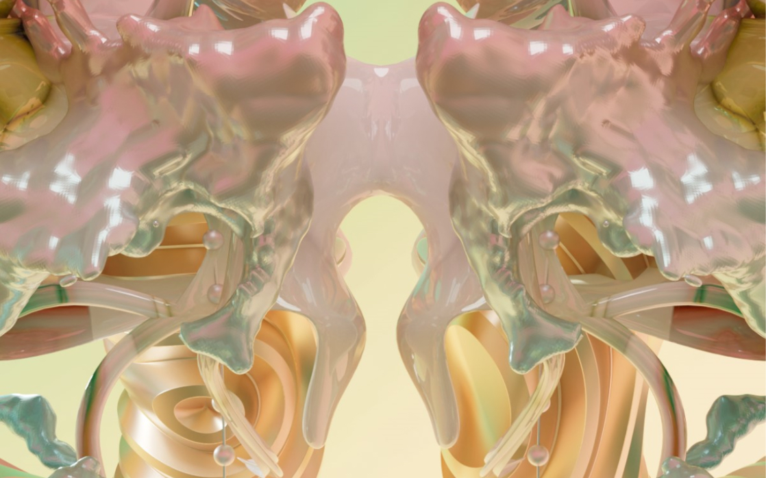 BLENDER分享:对称修改器居然这么出效果!
