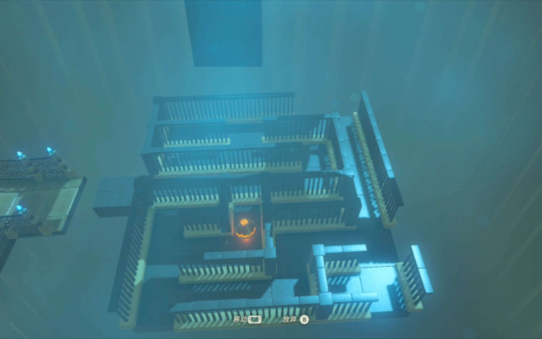 【塞尔达传说】不会真的有人在这个体感神庙老老实实走迷宫吧。