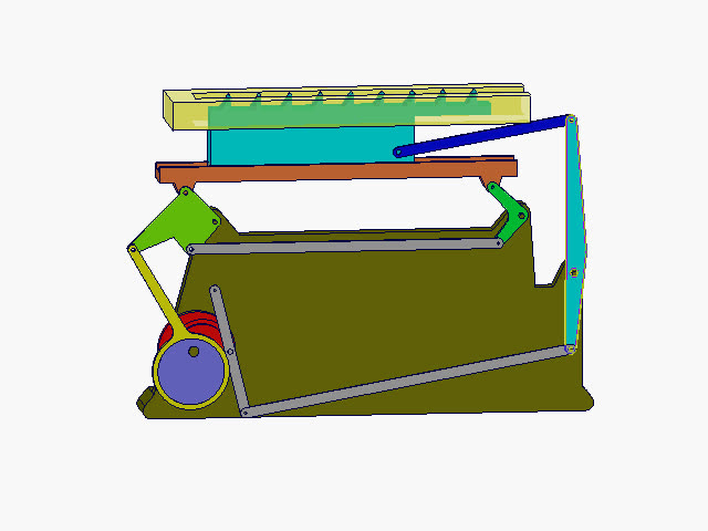 solidworks机械构件动画动态演示视频合集3