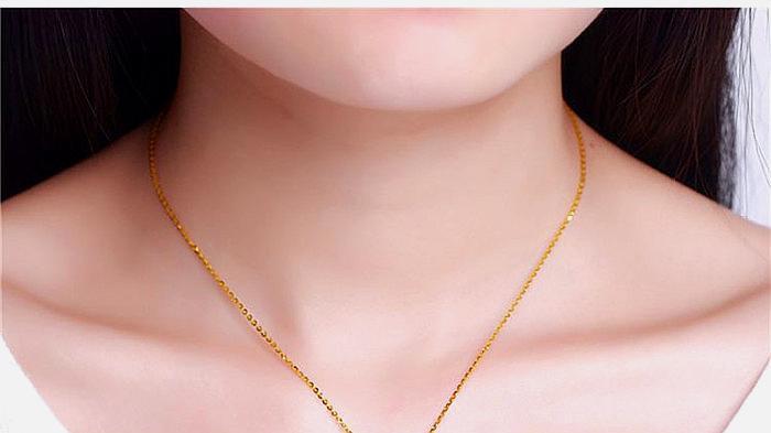 这才是黄金项链最安全的佩戴方法,看完告诉家人