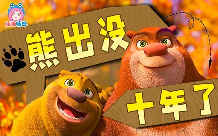 摘下有色眼镜,它早就不是低幼动画了,《熊出没》系列电影安利盘点