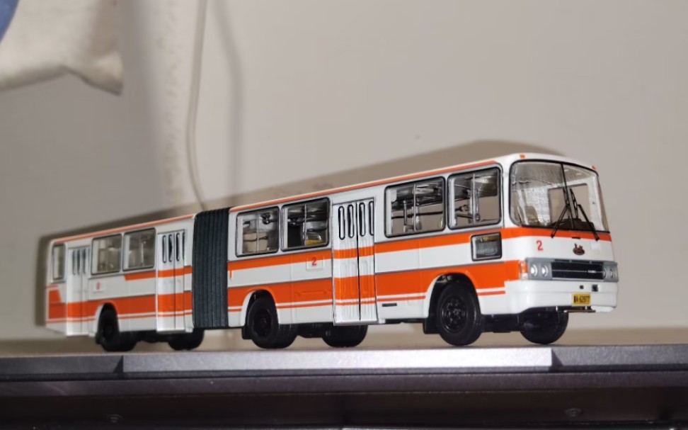 【首发|铰接迷出品】常州长江CJ660B型铰接式城市客车模型测评