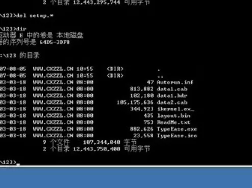 零基础学DOS视频教程第二十三讲 DEL命令(2)