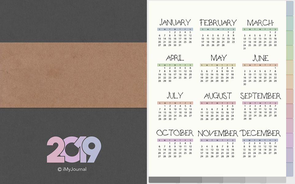 (到底是手帐还是手账啊?!)带超链接的模板怎么添加到Noteshelf和Good...