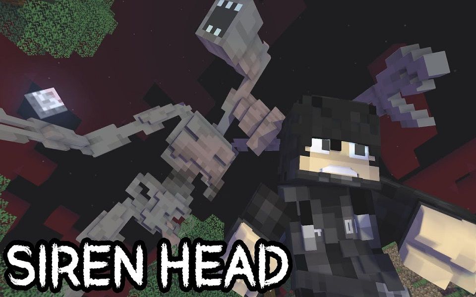 【Batman4014】【我的世界动画】警笛头来袭