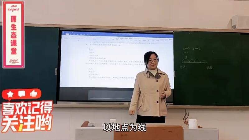 84 随堂录小视频 叙事文之结构 串点法的组合内容④ 以地点为线