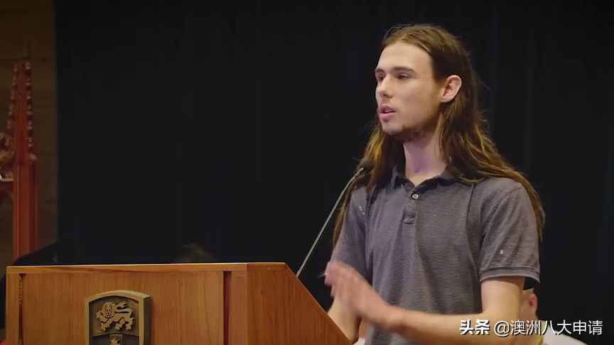 悉尼大学开学典礼学生代表发言