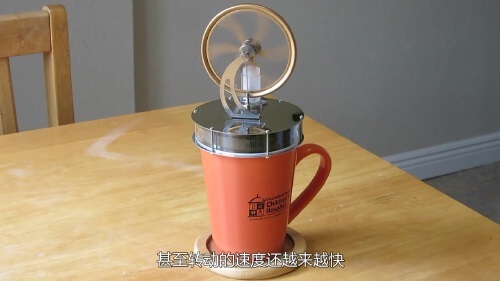 斯特林发动机,用水就能带动发动机转动,它的原理是什么?