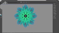 3D 几何线条 Adobe Illustrator 教程 几何线条艺术画