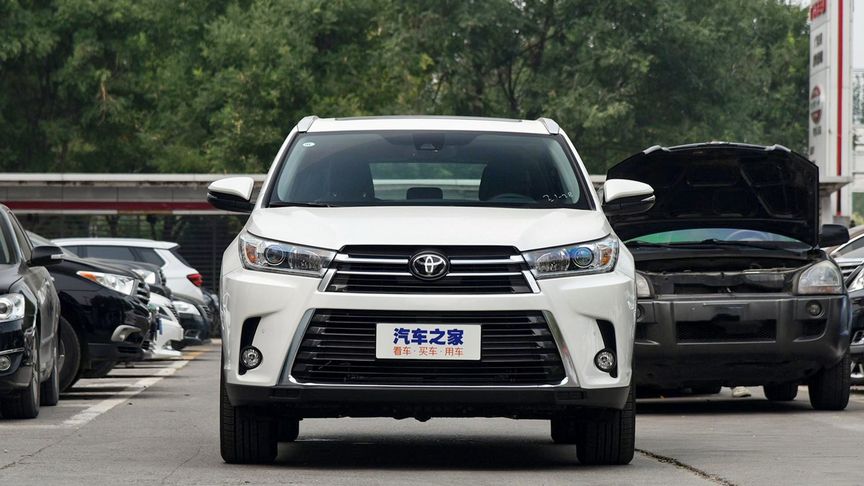 汉兰达的弟弟威兰达与本田晧影的碰撞测试