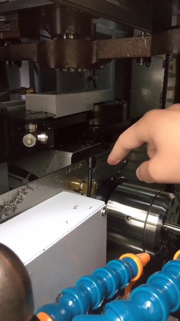 车铣复合结构讲解