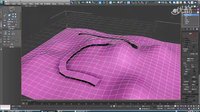 3Dmax 2012 石墨建模工具——一致笔刷