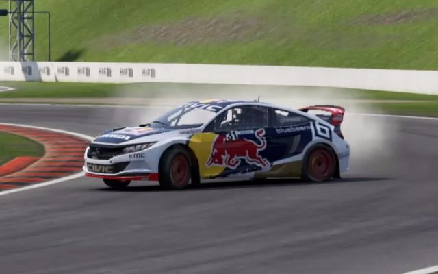 拟真漂移赛车游戏