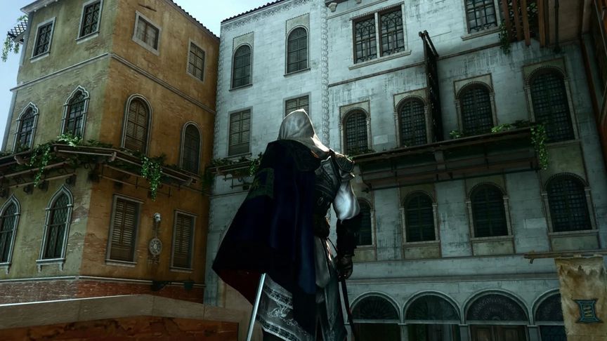 【4K-刺客信条2】极致画质-图形演示-