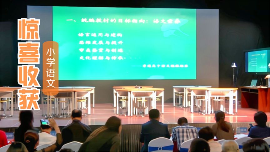 薛法根谈统编教材在小学阶段的主要目标